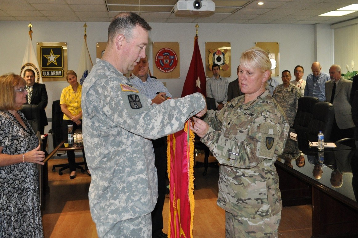 Radford Army Ammo Plant presented Superior Unit Award | Article | The ...