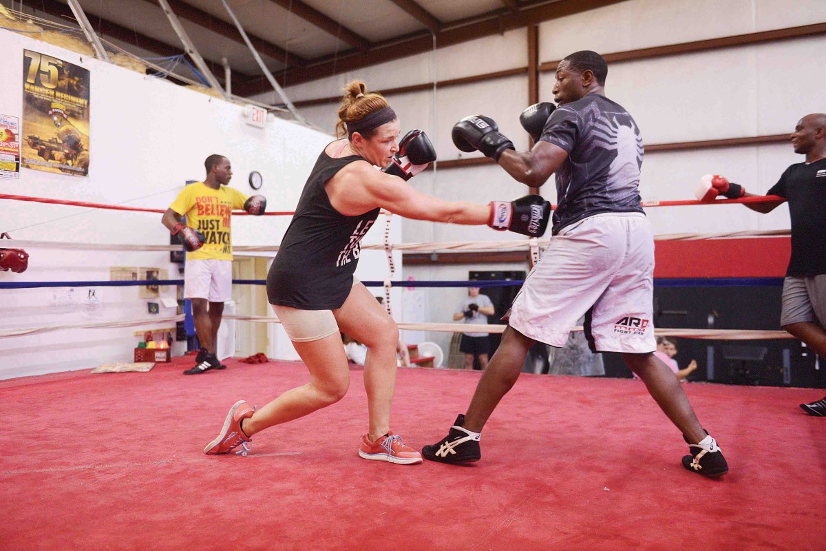 Ballroom Boxing, Soldiers to fight for post pride | Article | The ...