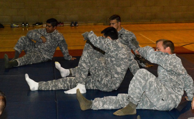 Fit and Focused, HQ ARRC builds on individual readiness | Article | The ...