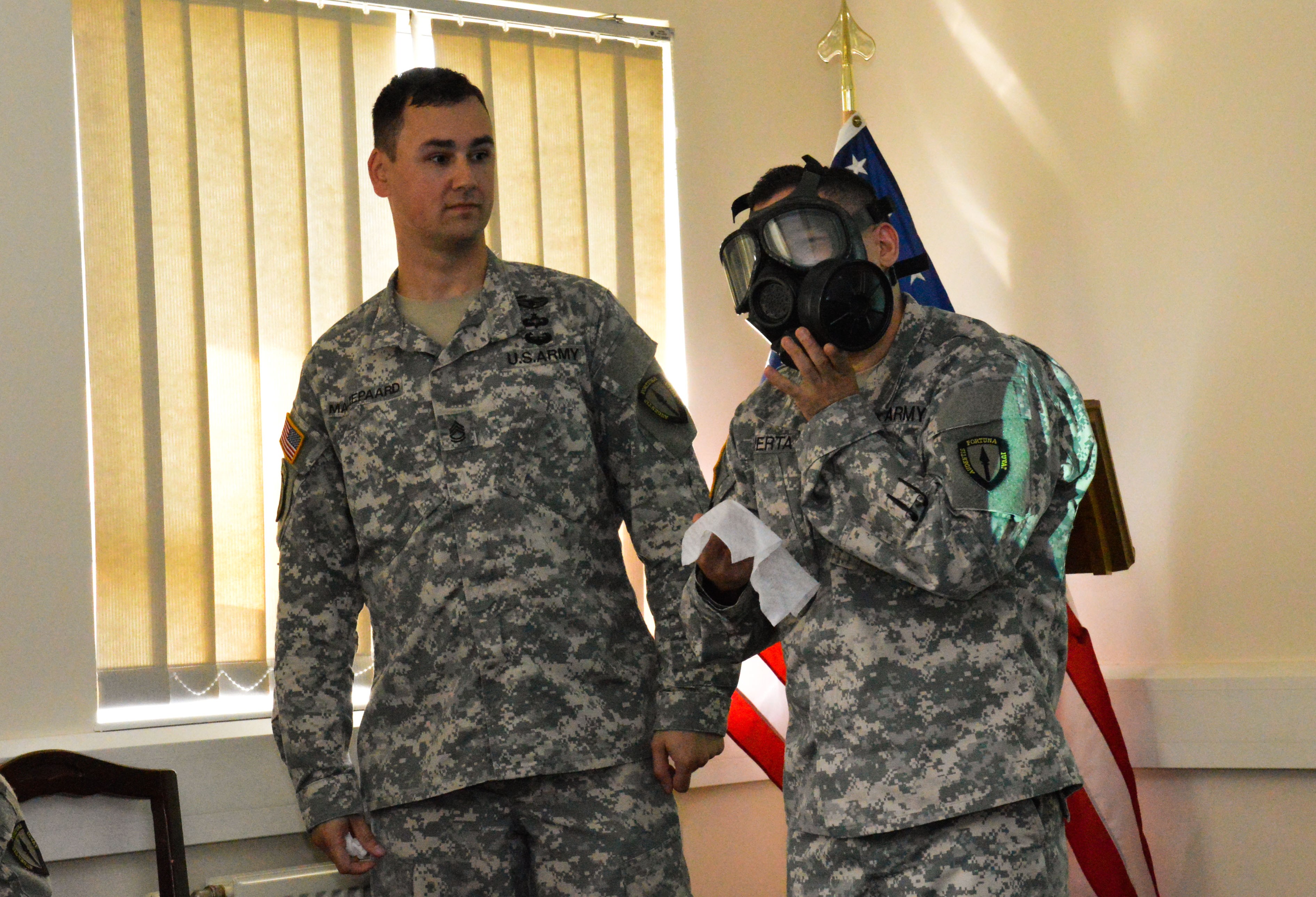 Fit and Focused, HQ ARRC builds on individual readiness | Article | The ...