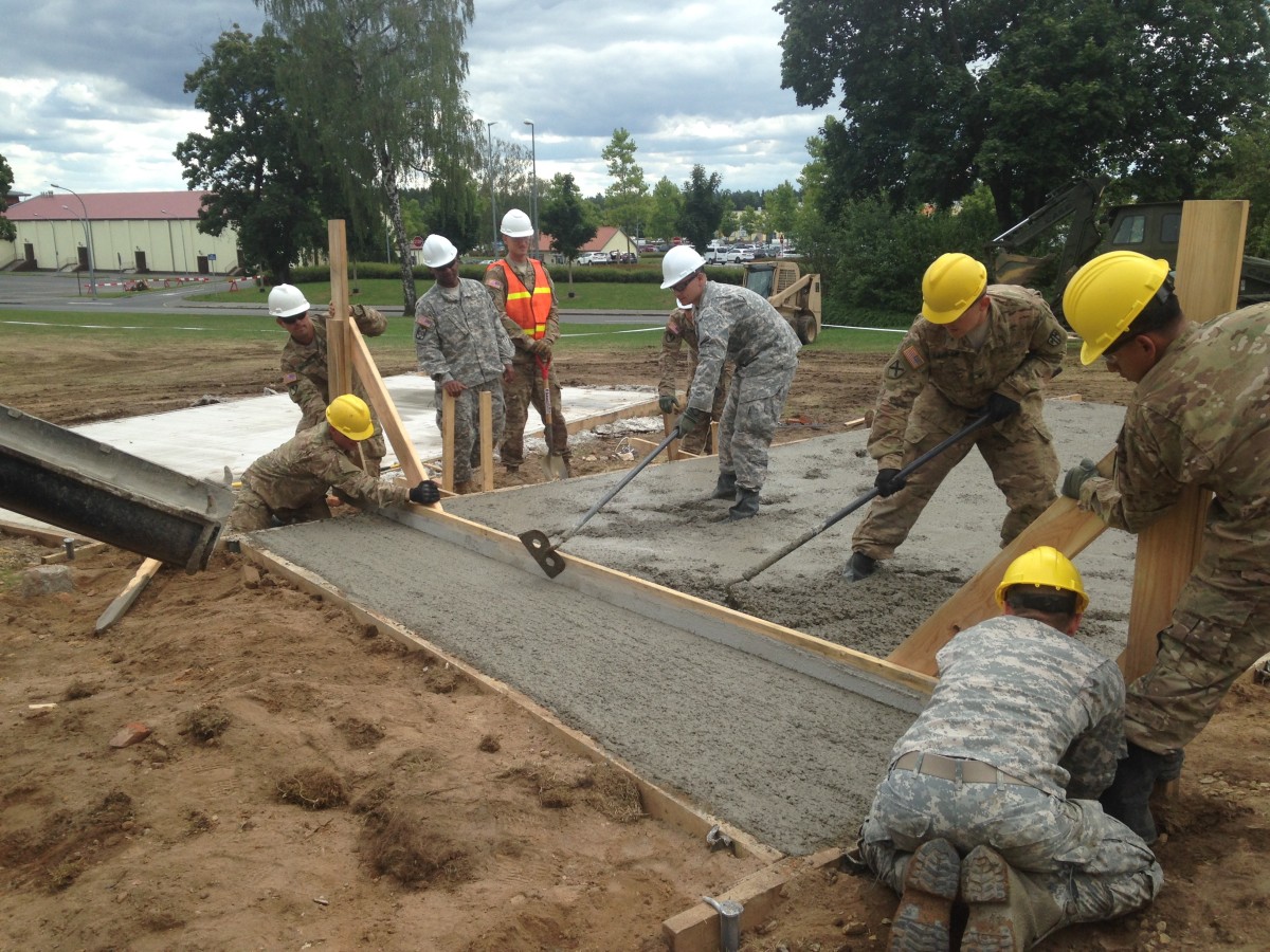 For the Soldiers, by the Soldiers: 15th Eng. Bn. completes initial ...