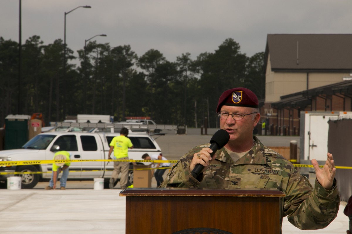 Ground breaking ceremonies for final two Civil Affairs battalions ...