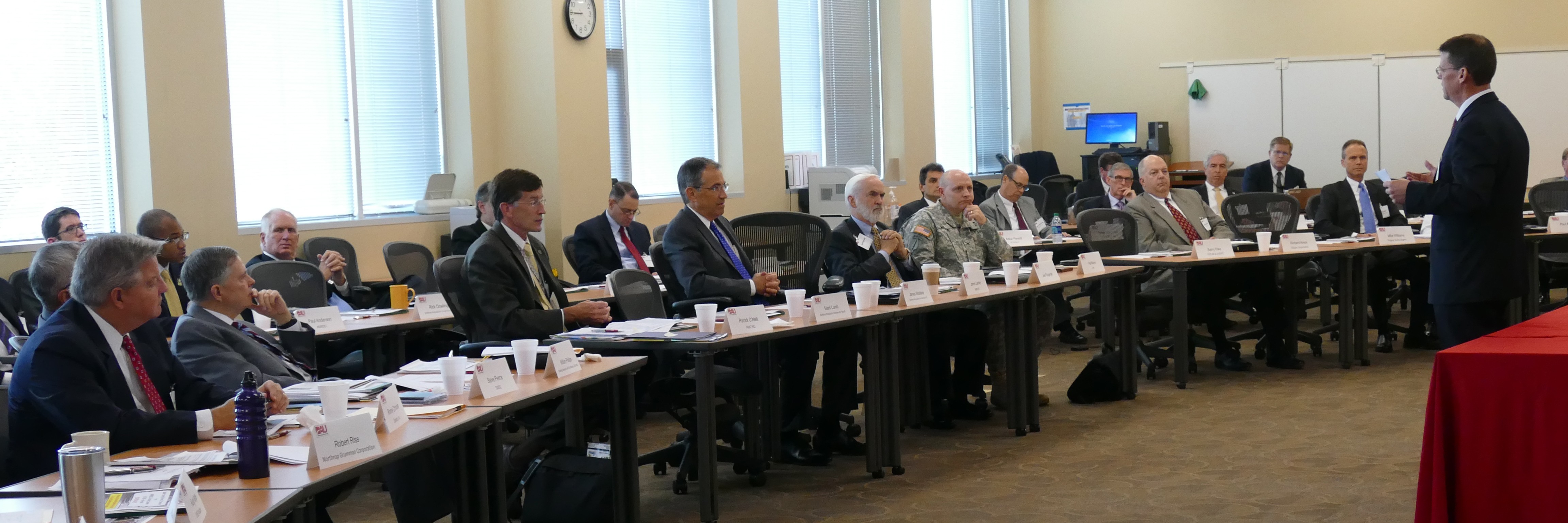 Aviation, missile community host open dialogue forum for industry ...