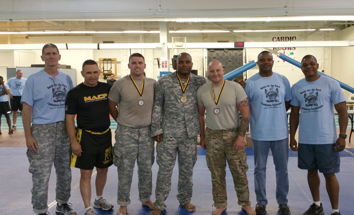 ACC-RI Soldier takes second in combatives tournament | Article | The ...
