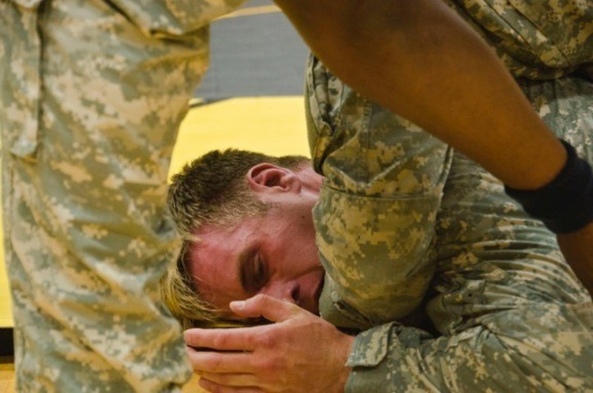 Jonesin' for a fight | Article | The United States Army