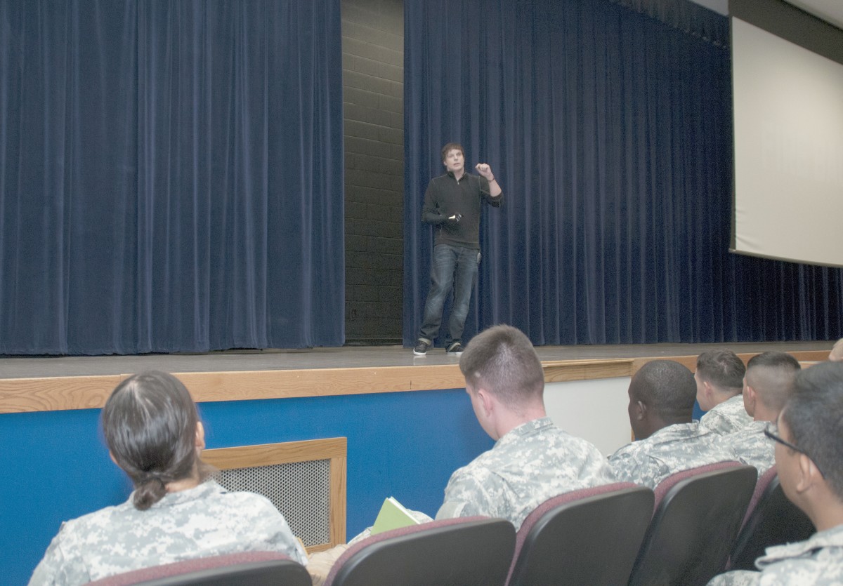 Speaker urges community members to overcome challenges | Article | The ...