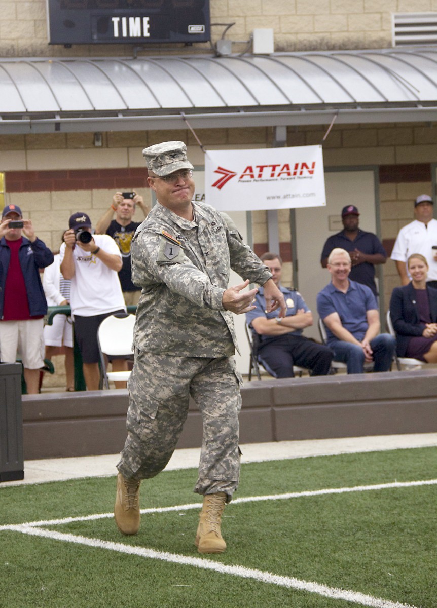 A pitch for first responders | Article | The United States Army