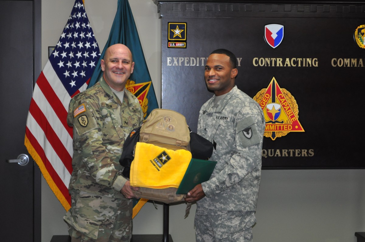 Tookes takes opportunity to reenlist | Article | The United States Army
