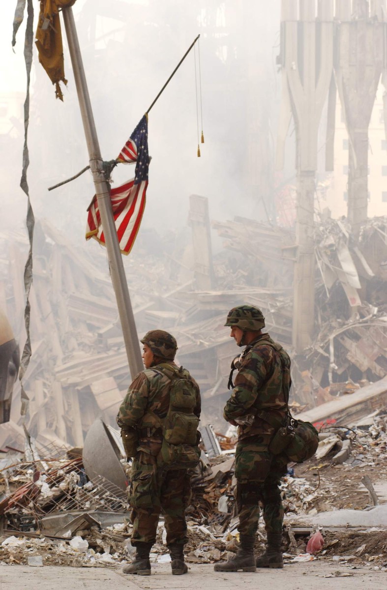 The unforgettable memories of 9/11 | Article | The United States Army