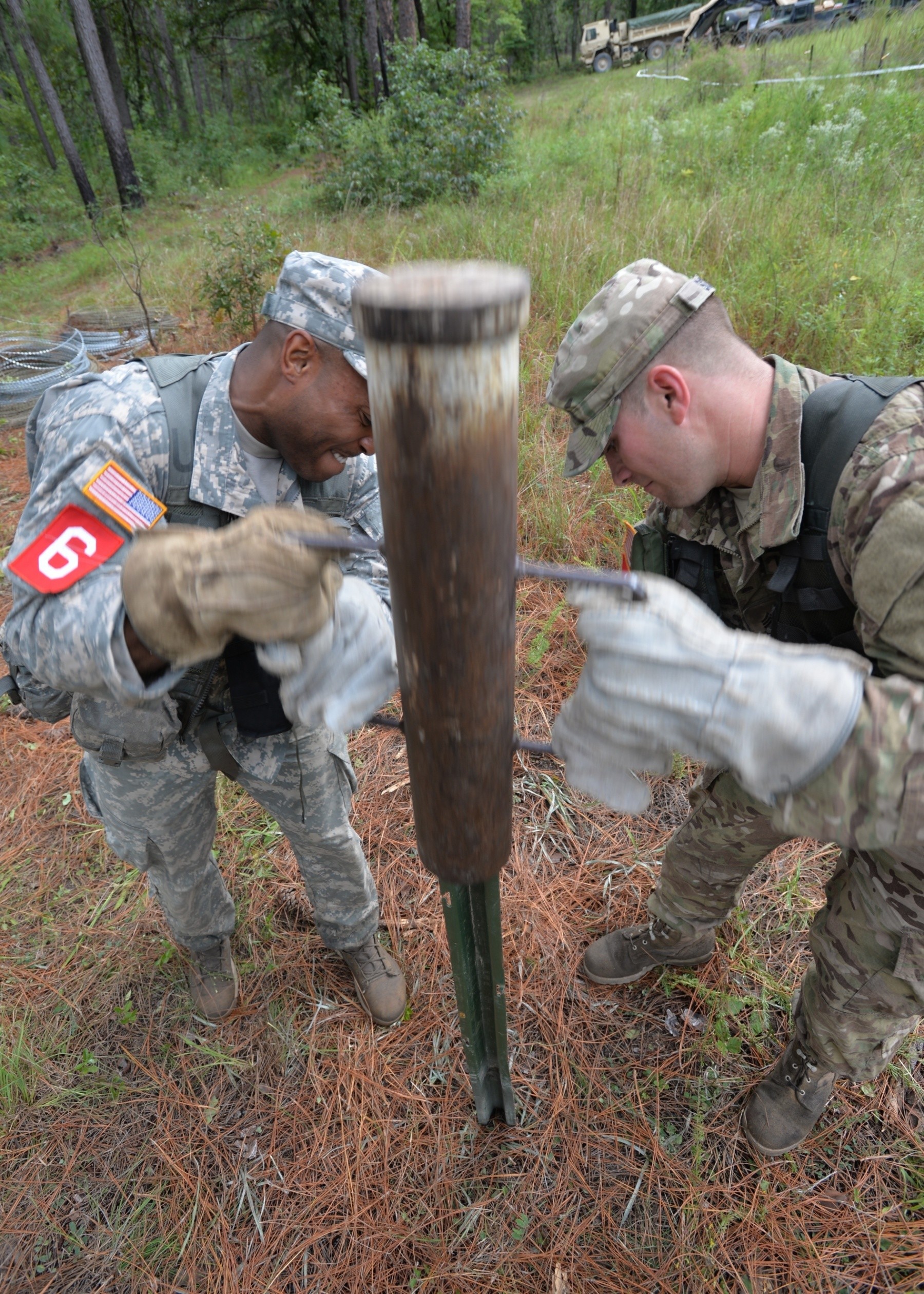 NC Guard engineers compete at Sapper Stakes | Article | The United ...