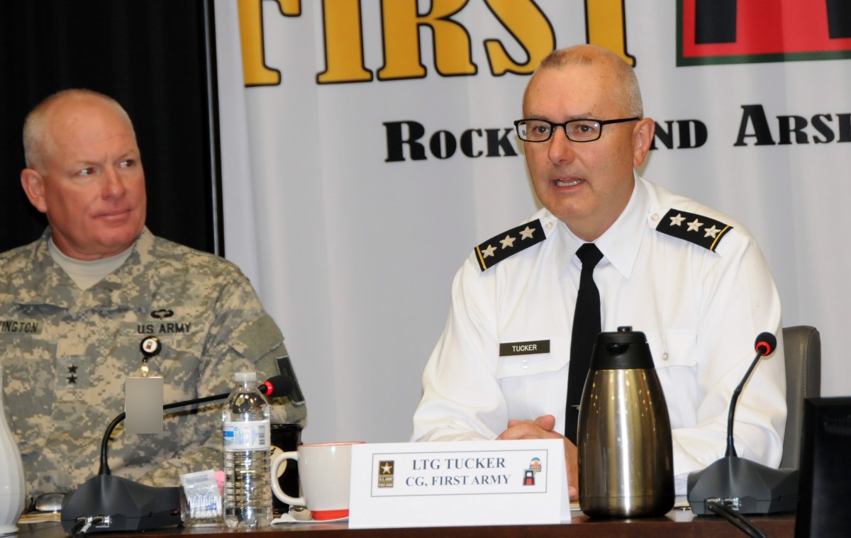 New command teams, senior advisors to the Army National Guard, given ...
