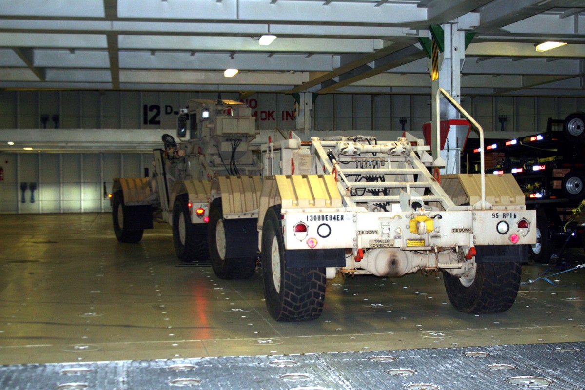 599th Trans moves engineer cargo throughout Pacific | Article | The ...