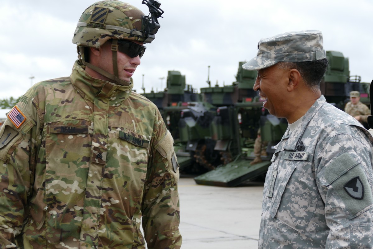 Army Materiel Command leaders assess needs during Europe visit ... Army Materiel Command leaders assess needs during Europe visit ...