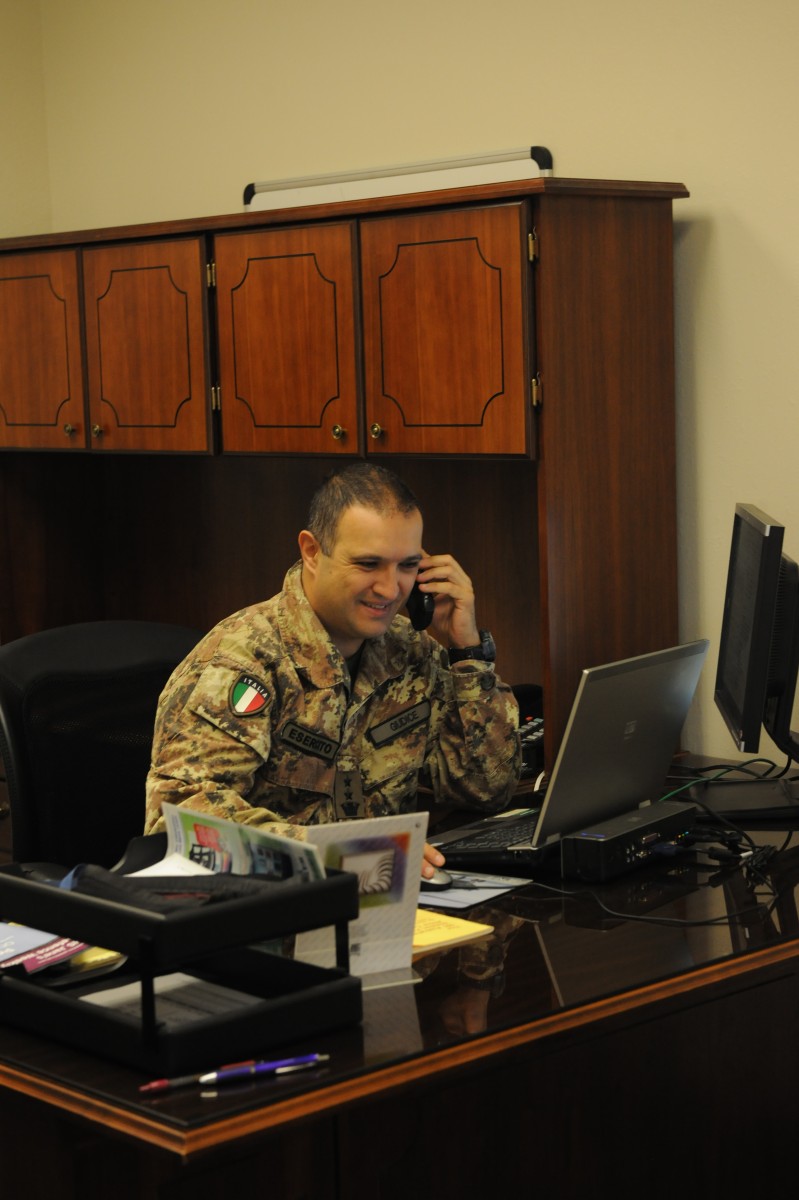 Fort Leonard Wood welcomes first Italian liaison officer | Article ...