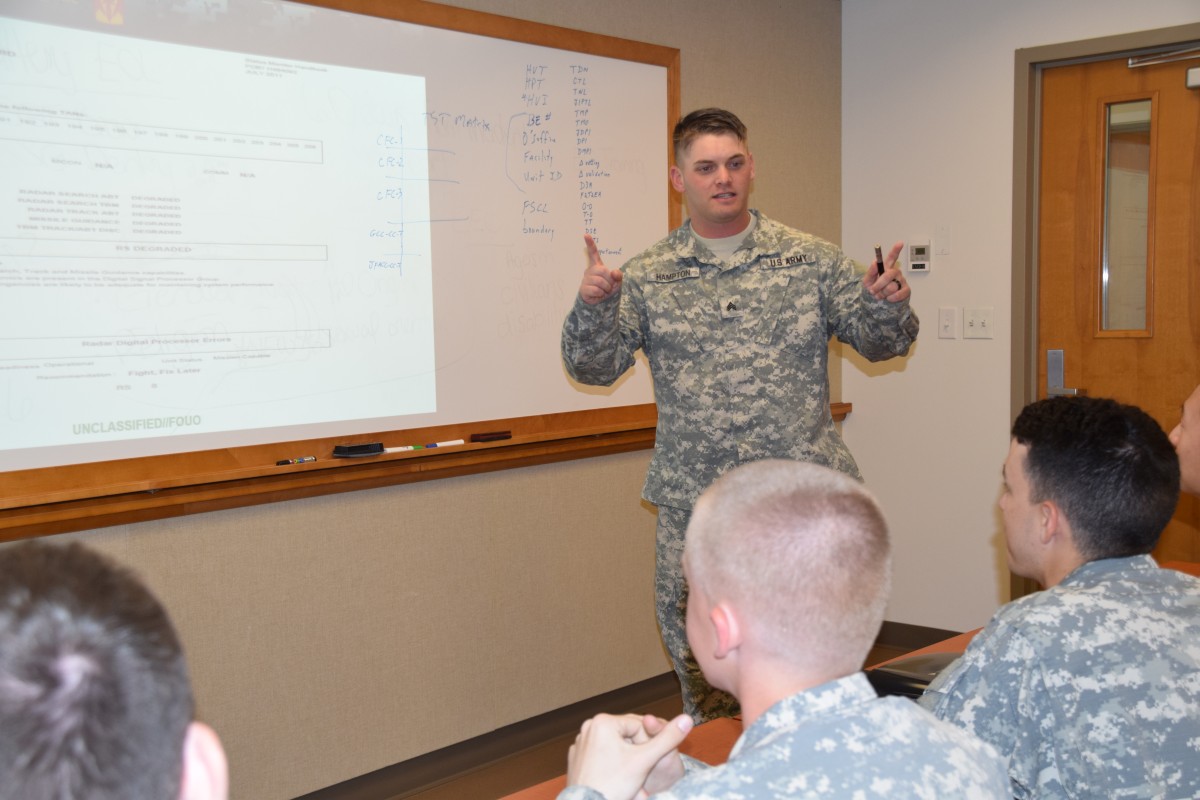 Air defense leaders mentor new Soldiers through tactical seminar ...