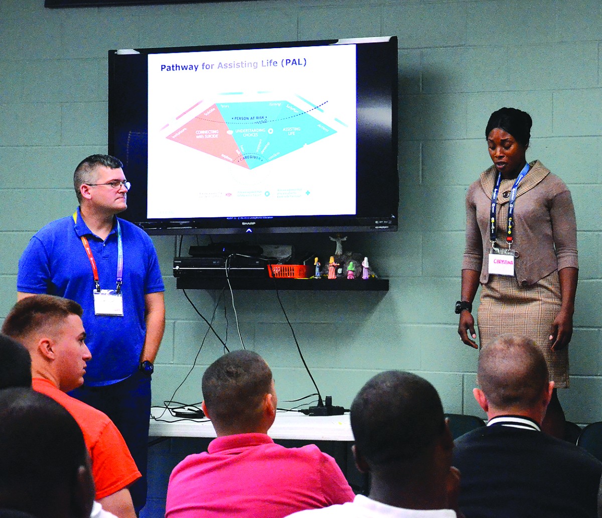 Fort Campbell emphasizes suicide prevention | Article | The United ... Fort Campbell emphasizes suicide prevention | Article | The United ...