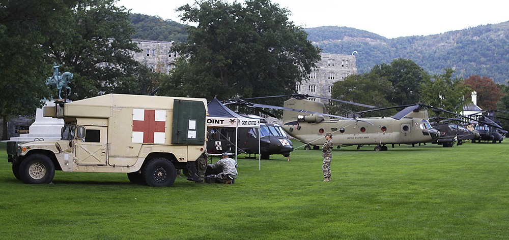Army Soldiers and equipment on hand for Branch Week Sept. 14-19 ...