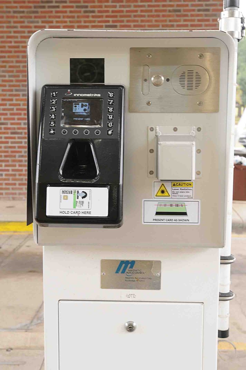 Gate access scanners take effect on post | Article | The United States Army