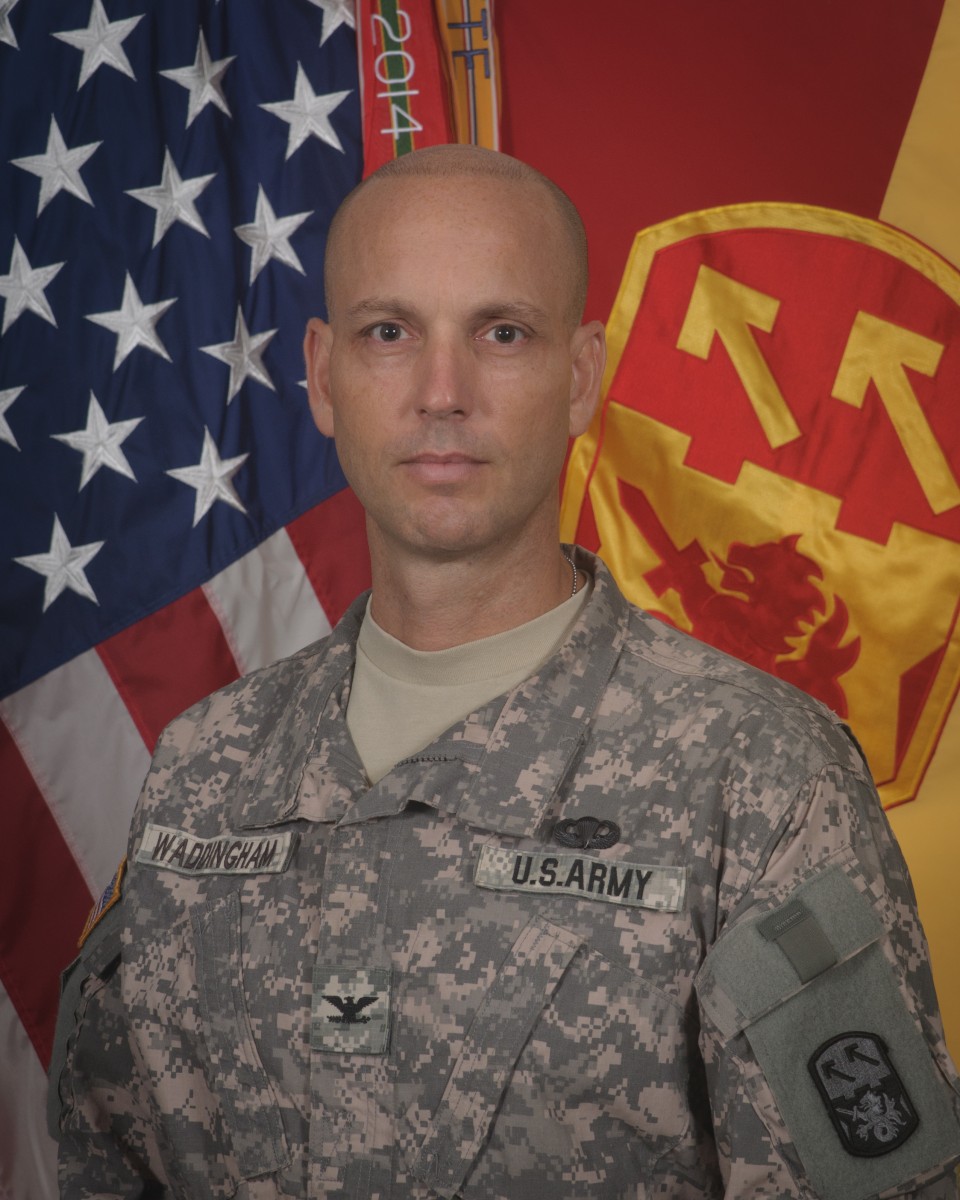 Col. Douglas J. Waddingham | Article | The United States Army