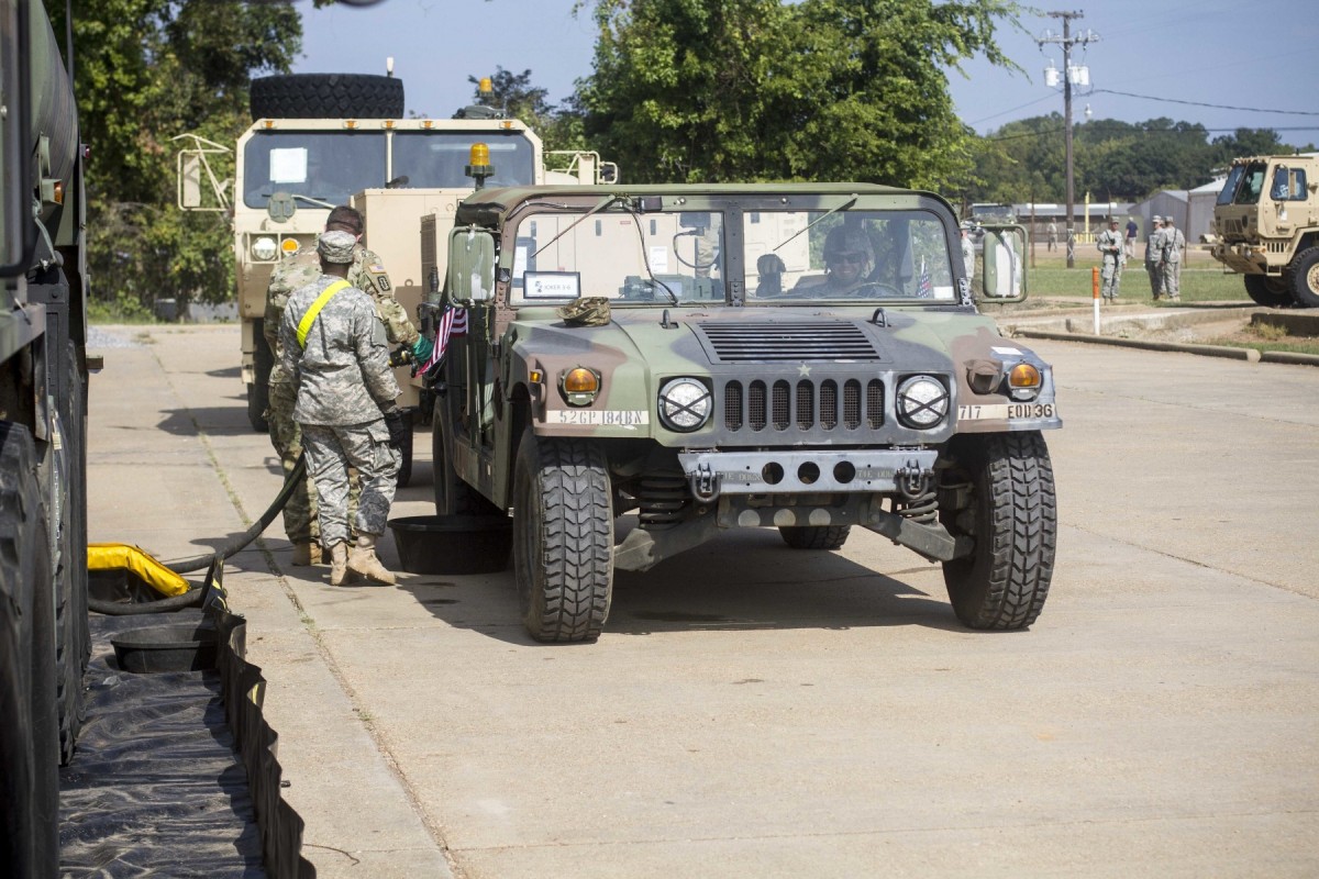 Sustainment operations keep Strike in the fight | Article | The United ...