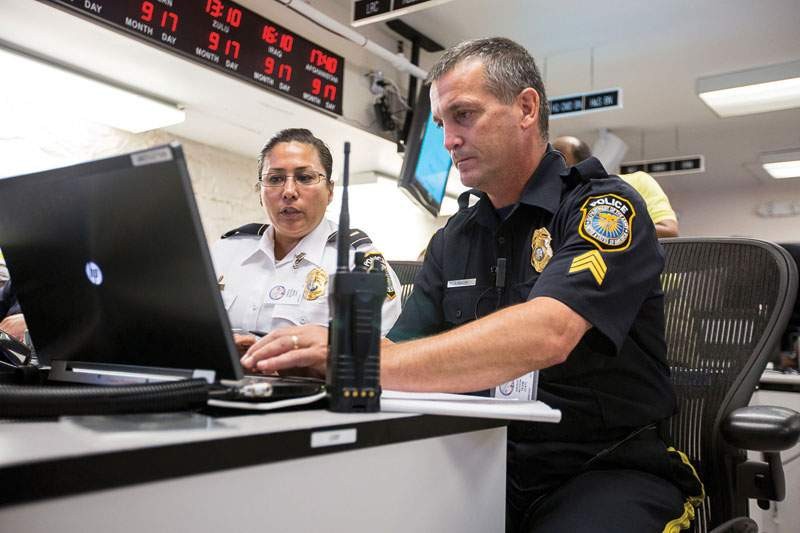 Training exercise tests joint base response, coordination procedures ...