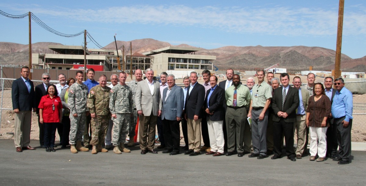 USACE senior leaders visit Fort Irwin Hospital project | Article | The ...