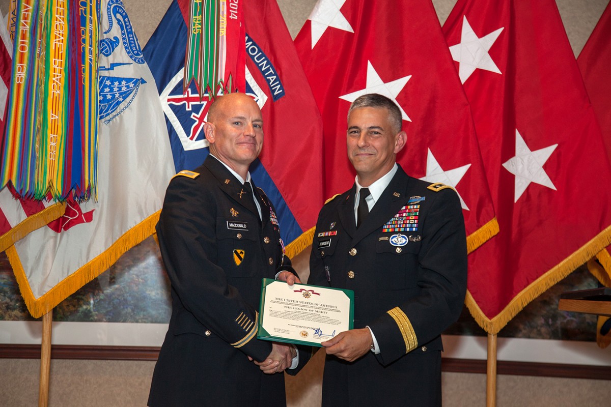 Former division chief of staff retires at Fort Drum during Mountain ...