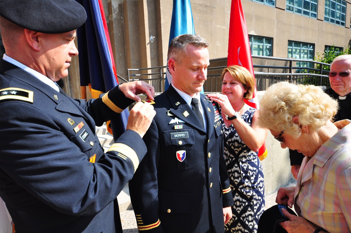 New ASC G-3/5/7 deputy chief of staff attains colonel rank | Article ...