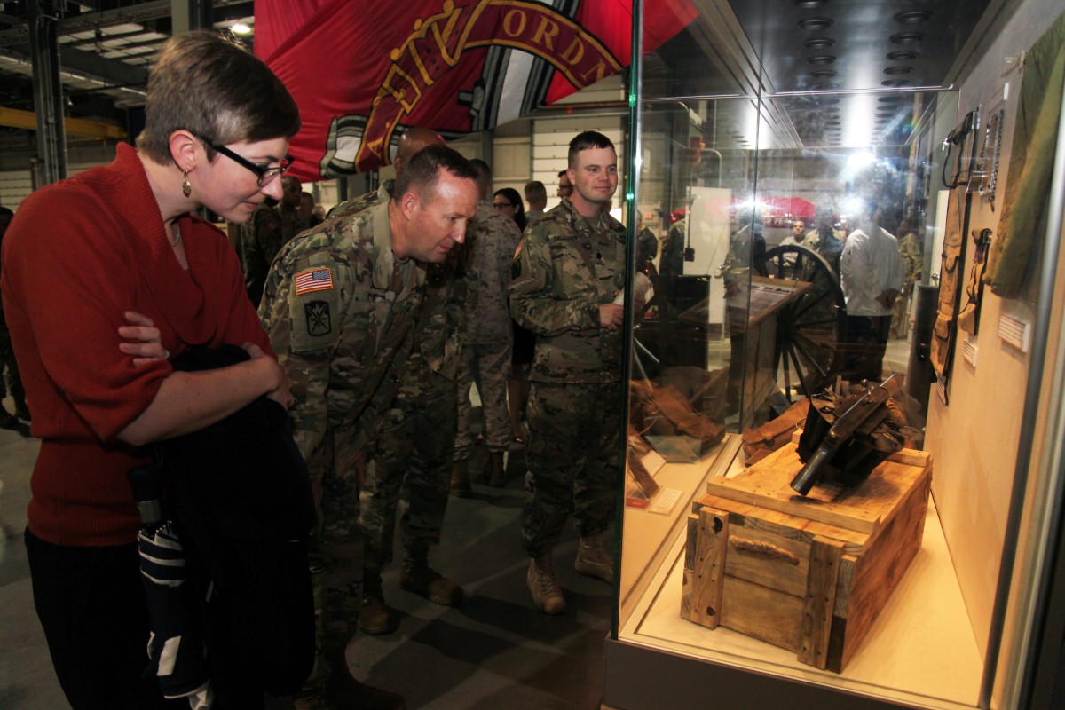 Ordnance opens new exhibit to help train and educate service members ...