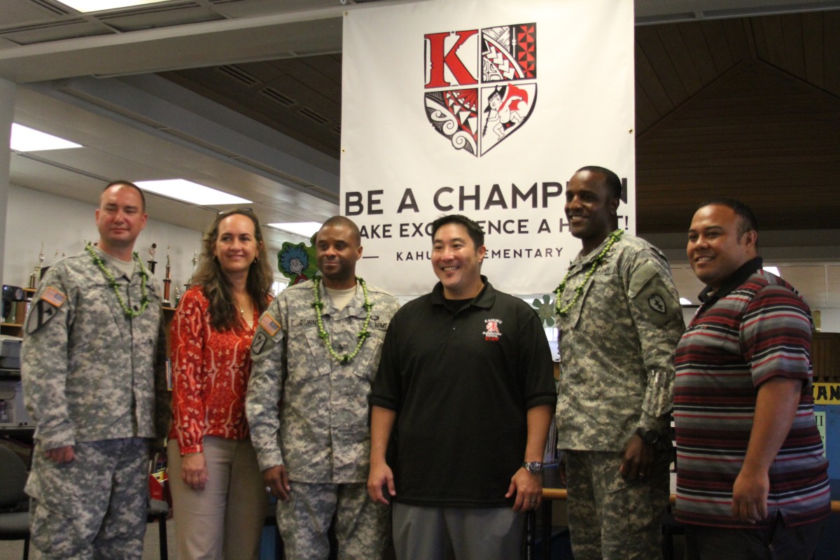 25th Infantry's Newest Brigade Solidifies Community Partnership with ...