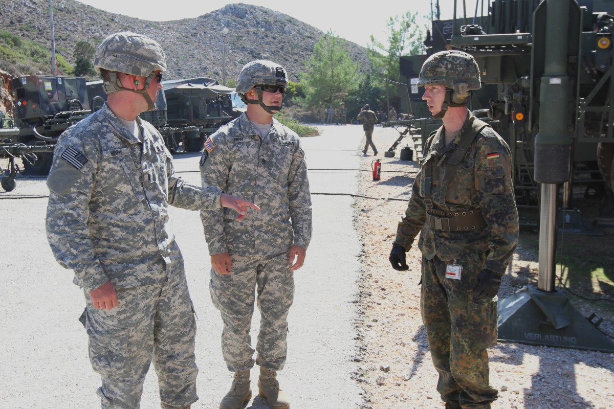 US, German air defenders conduct integrated live fire | Article | The ...