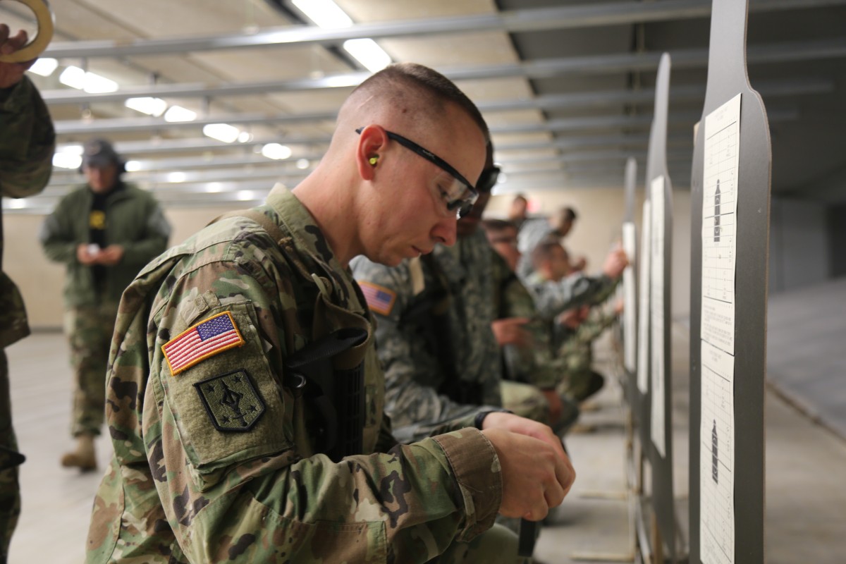 BEST WARRIOR COMPETITION: STARTING AT ZERO | Article | The United ...