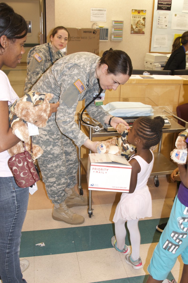 Triage, Treatment and Teddy Bears: Ft. Irwin MEDDAC Open House ...