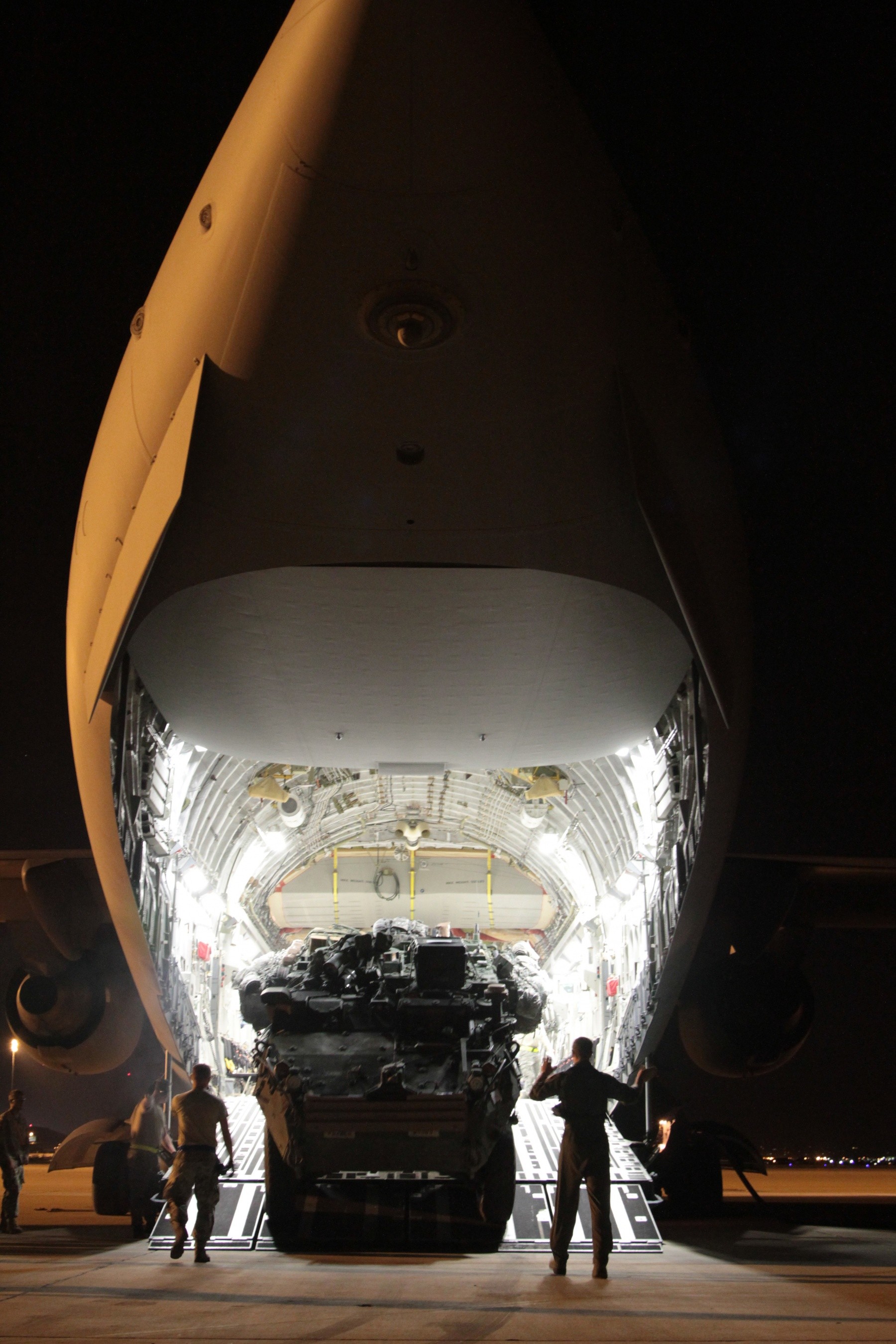 Strykers take to the sky at NTC | Article | The United States Army