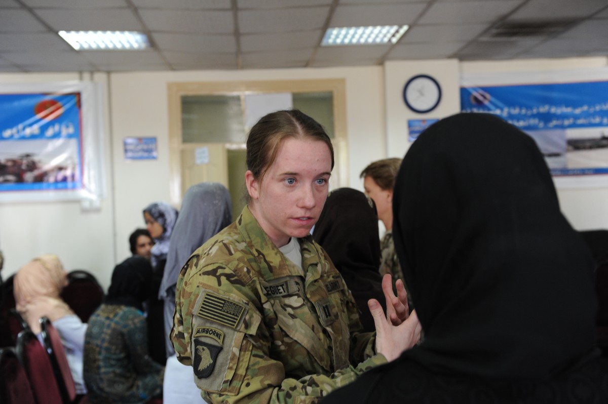Task Force Shadow pilots participate in Afghan Air Force women's ...