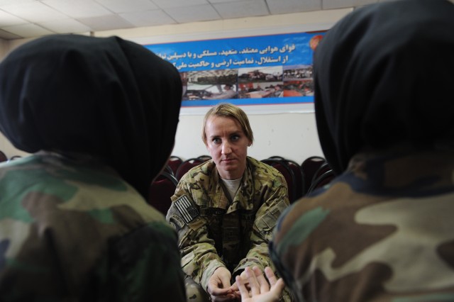 Task Force Shadow pilots participate in Afghan Air Force women's ...