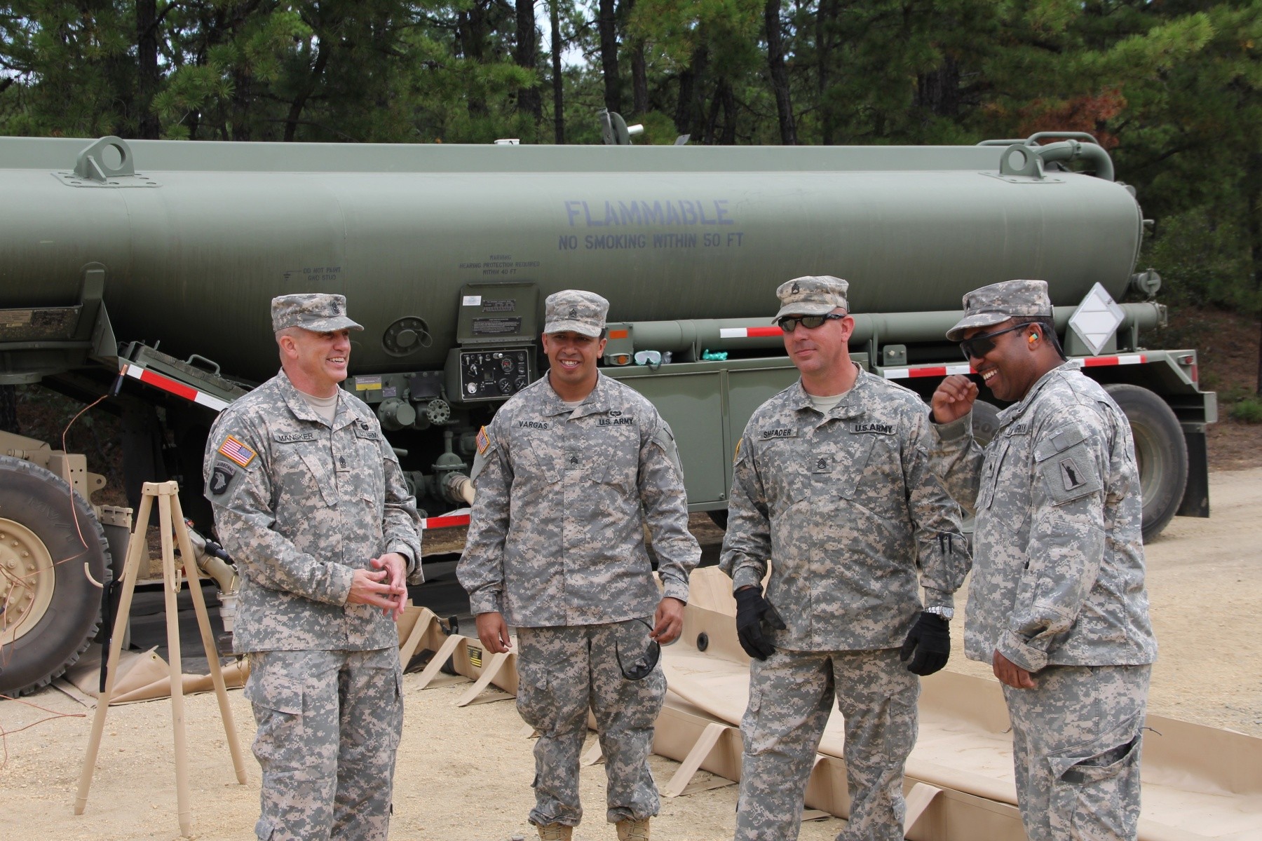 Army modernizes vehicle logistics | Article | The United States Army