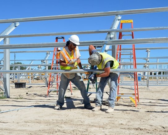 Tapping the sun: Building resilience by going solar | Article | The ...