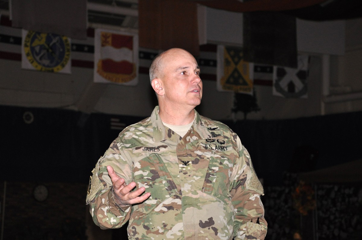1st Space Brigade commader conducts State of the Brigade | Article ...