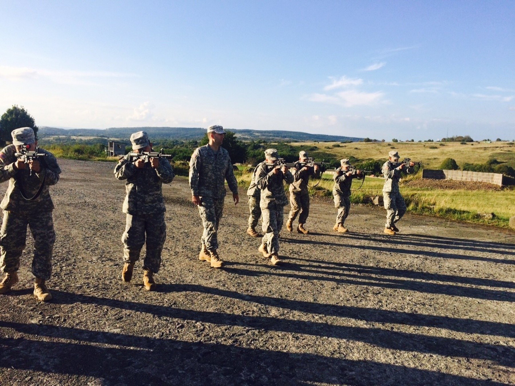 504th Signal Soldiers stay on their toes | Article | The United States Army