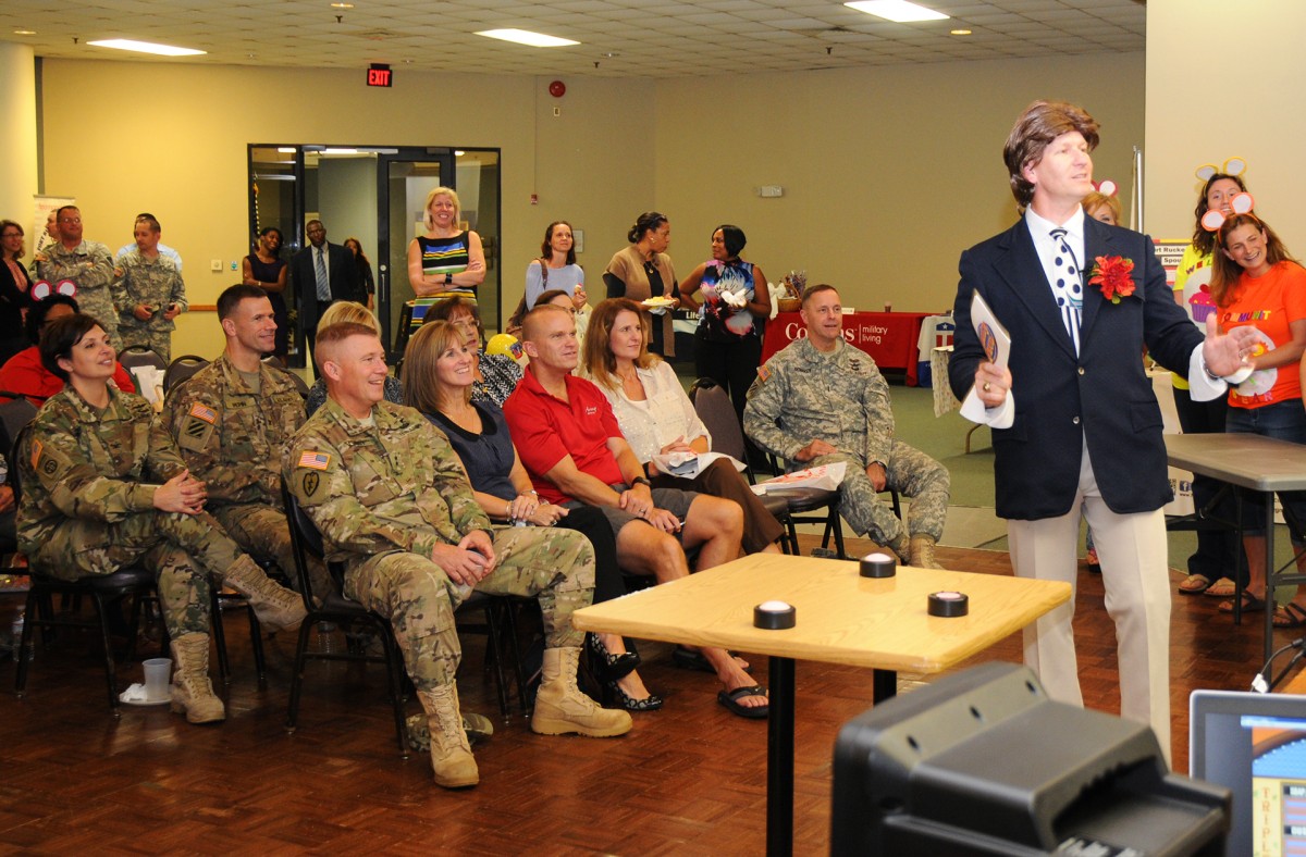 Fort Rucker thanks family readiness groups | Article | The United ...