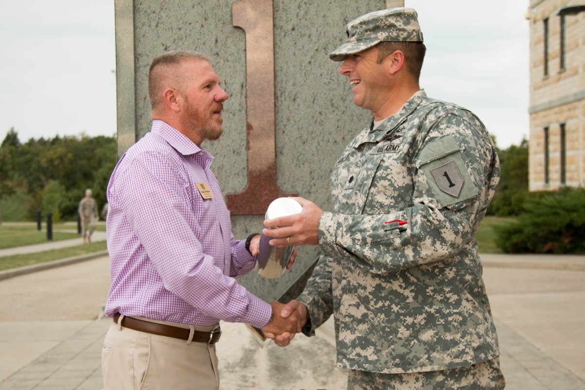 Brigade history preserved for next generation of 'Dragons' | Article ...