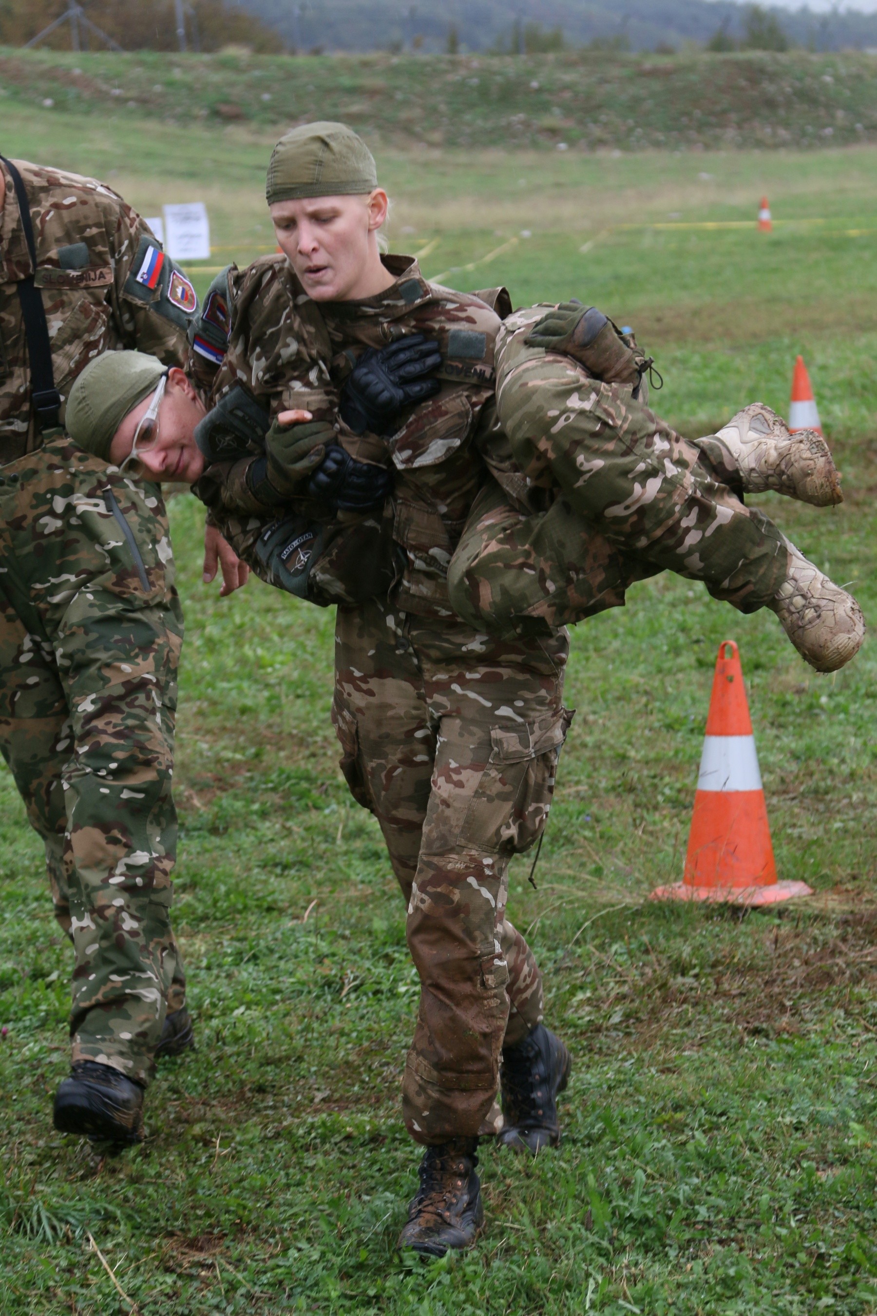 Friendship through competition: KFOR, EULEX and Kosovo Security Force ...