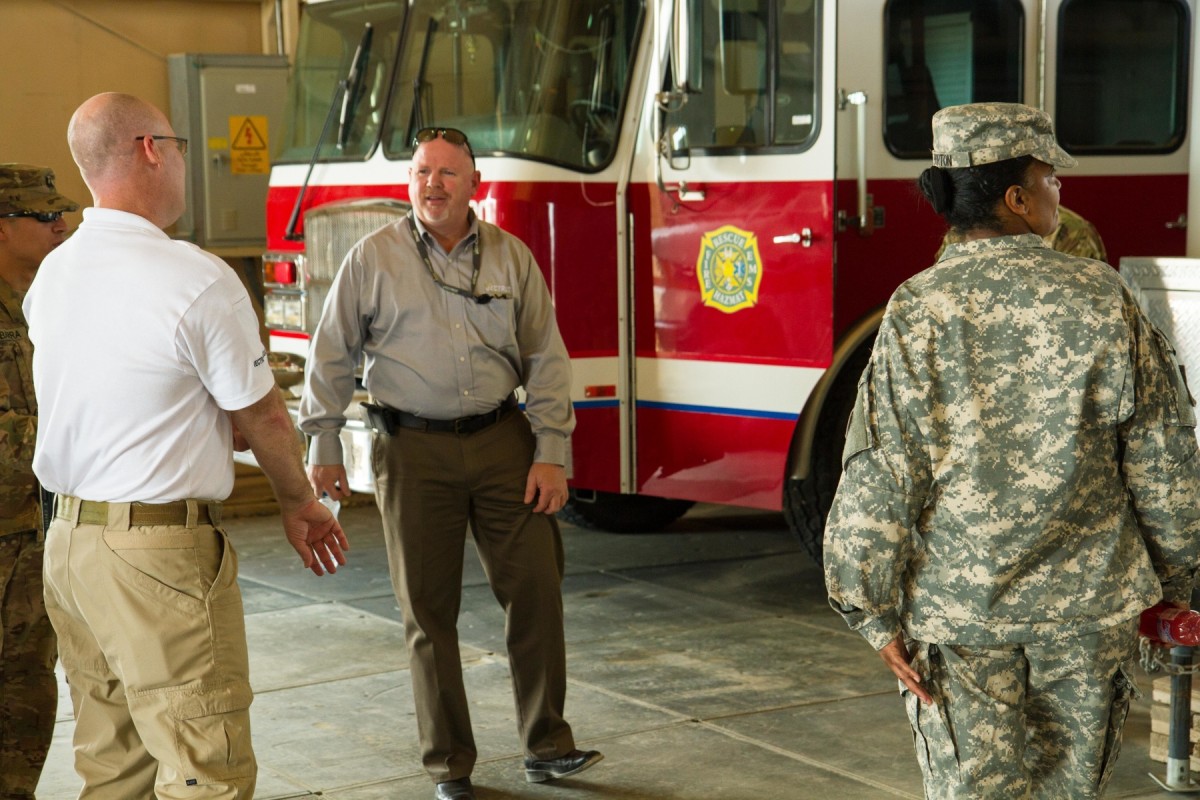 Joint emergency service station boosts effective response and readiness ...