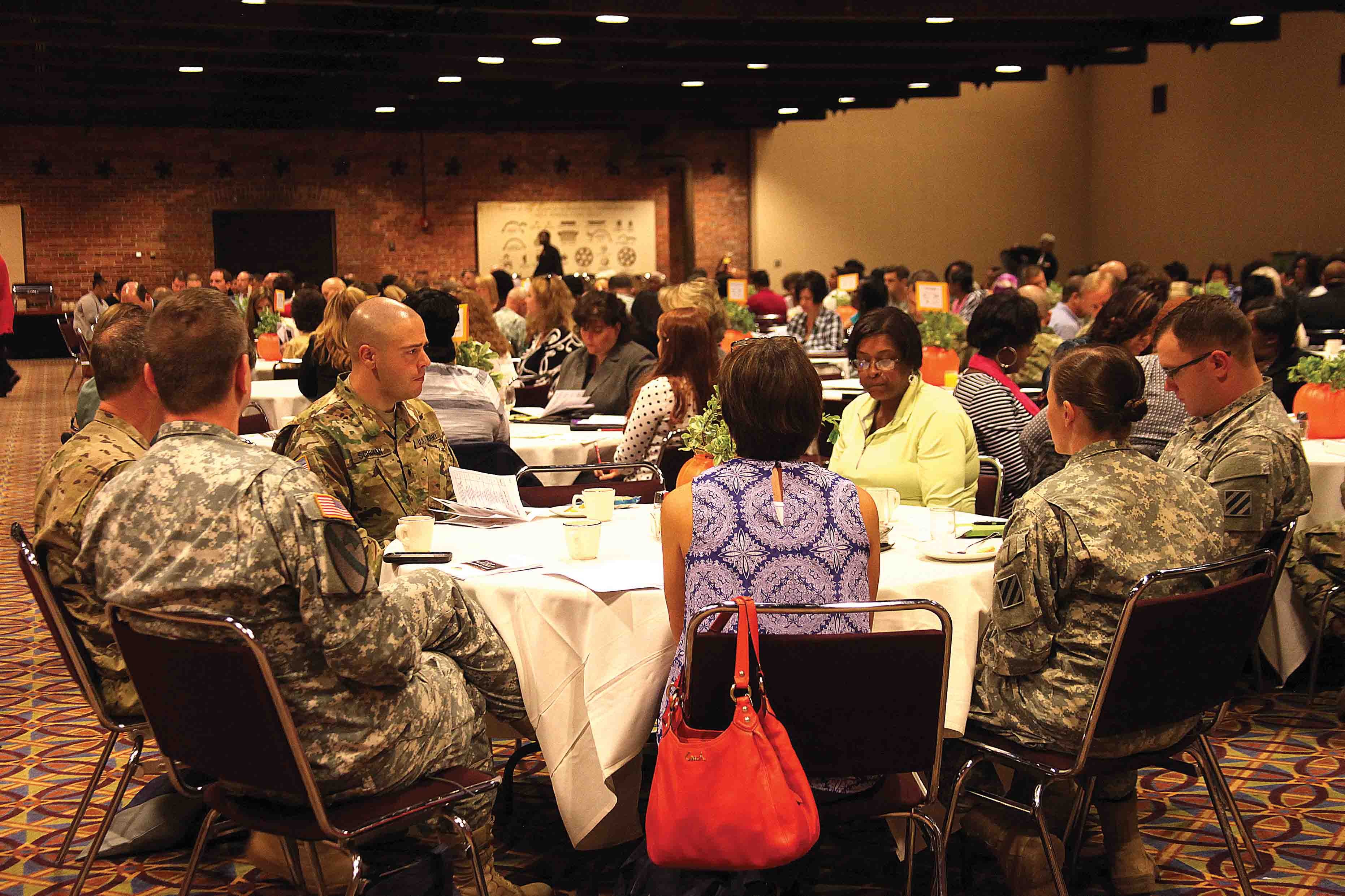 Partners in Education come together for kickoff | Article | The United ...