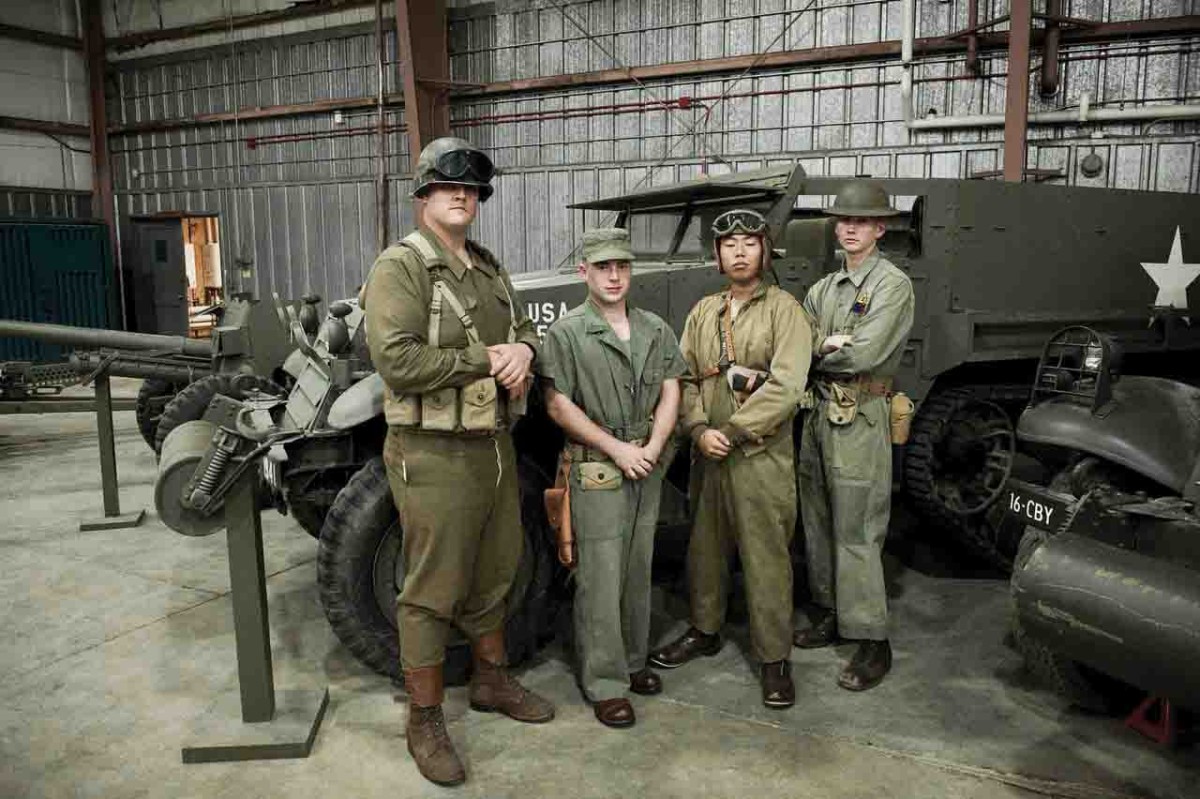 Civil leaders learn about tanks, community outreach | Article | The ...