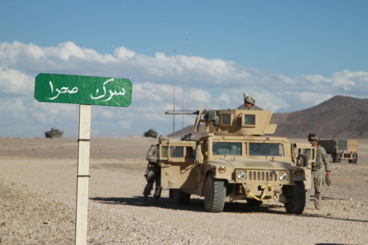 At the request of the Atropian government | Article | The United States ...