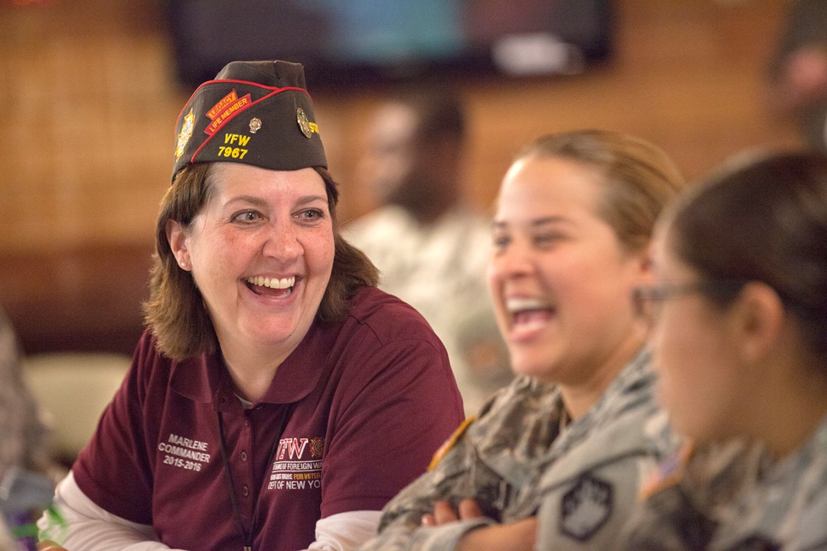 VFW, Auxiliary members visit Soldiers at Fort Drum | Article | The ...