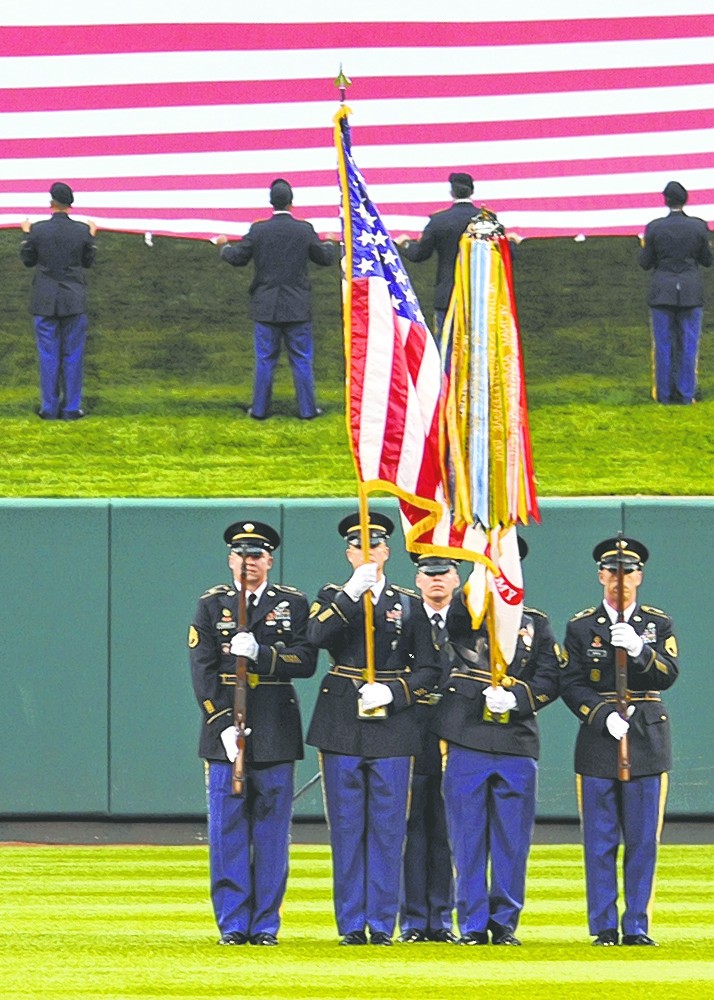 Baseball fans get opportunity of a lifetime | Article | The United ...