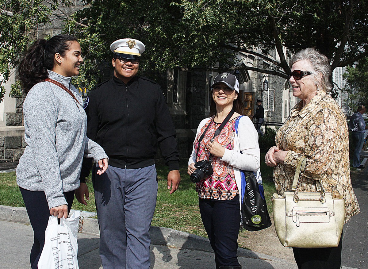 USMA Parents Weekend a success as family and friends visit cadets ...